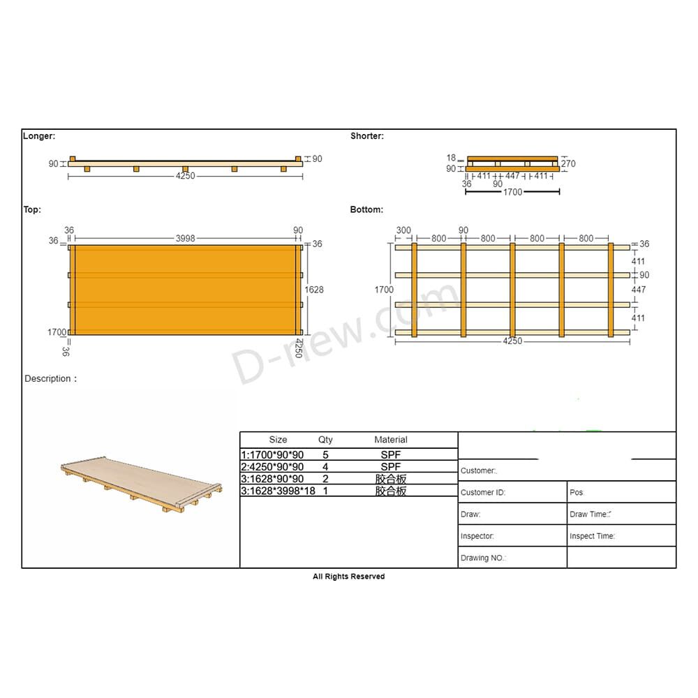 Greenhouse Wood Packaging Design Software | 3D/2D Design & Cost Analysis Tool